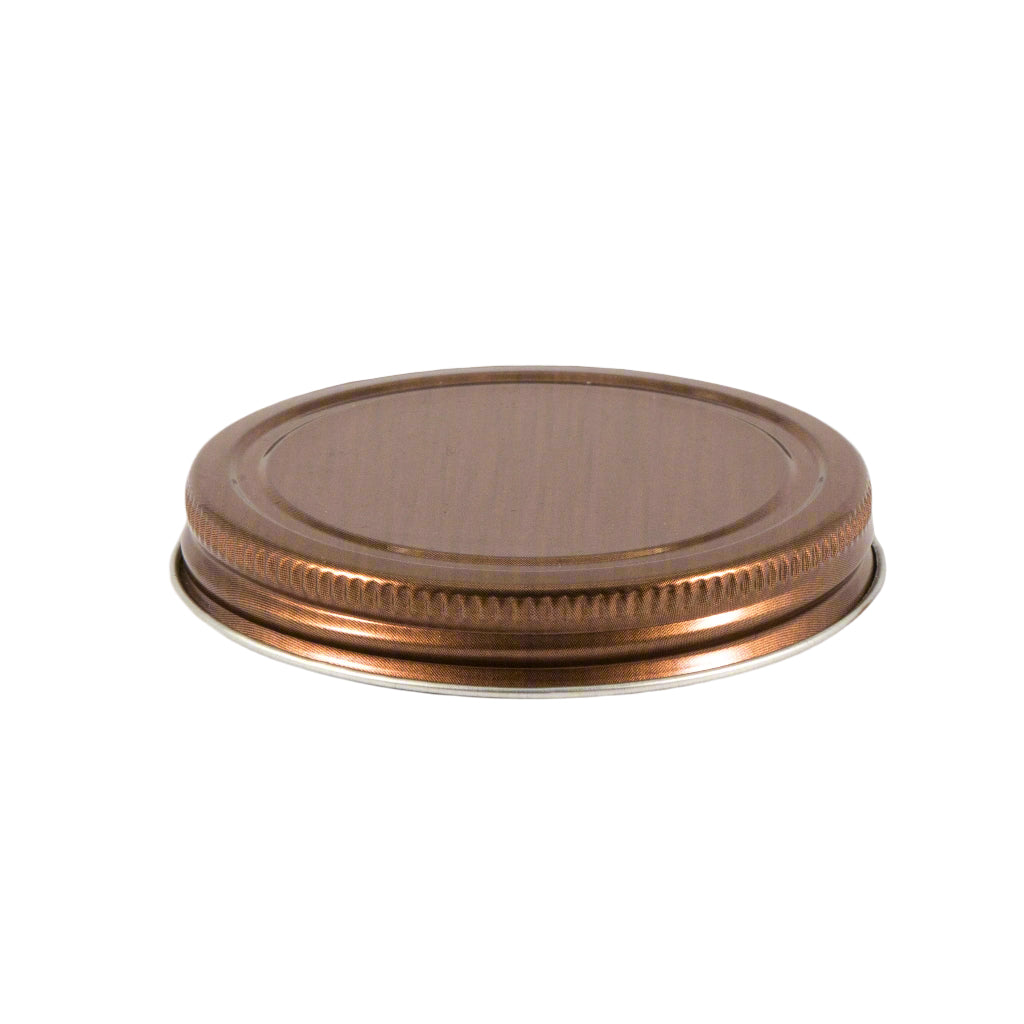 70/400 Copper Bronze Metal Lined Cap | SKU: BSC-210 – Bottle Source ...