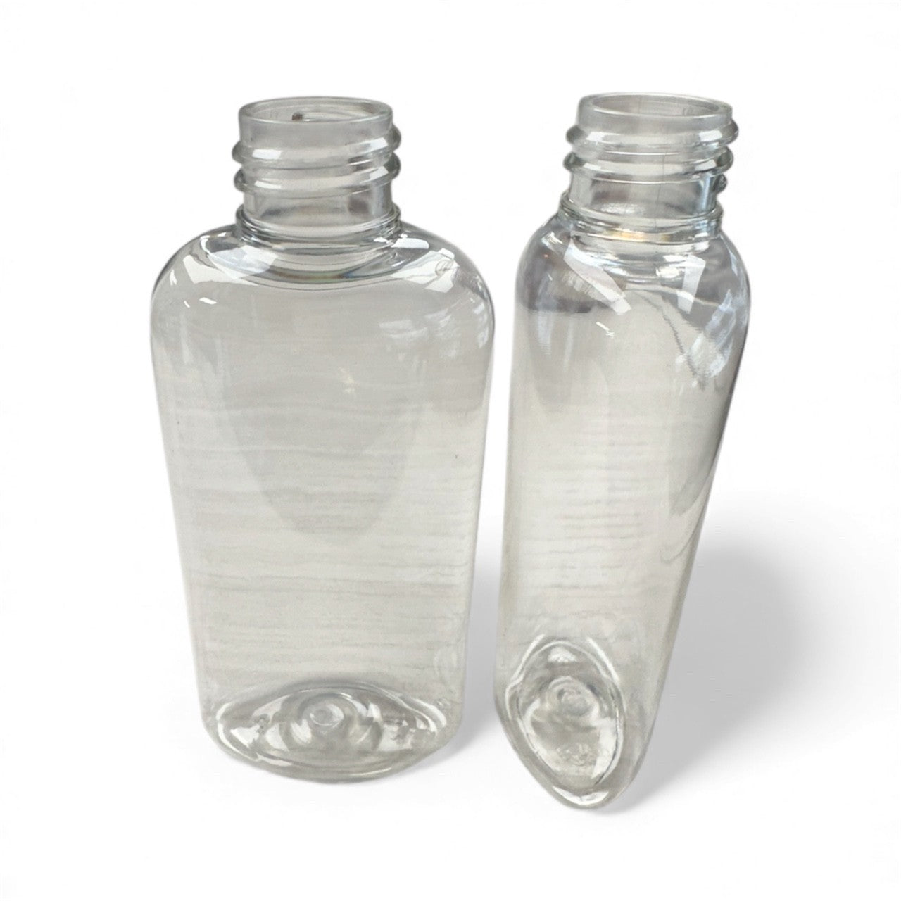 2oz Clear Pet Cosmo Oval 20/410 SKU:BSB-069 – Bottle Source Corporation