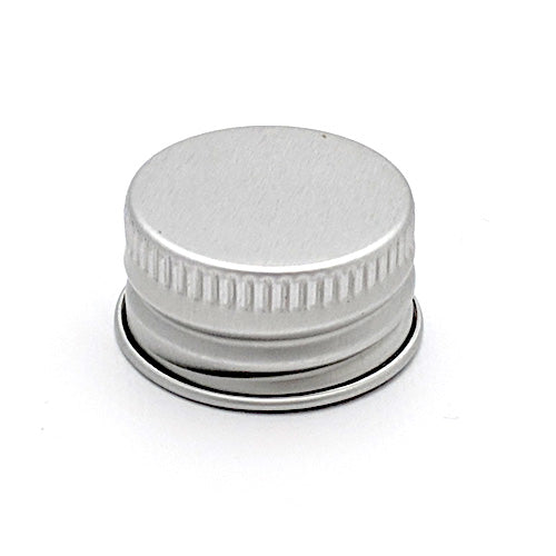 20/410 Silver Metal Cap With Liner SKU:BSC-079 – Bottle Source Corporation