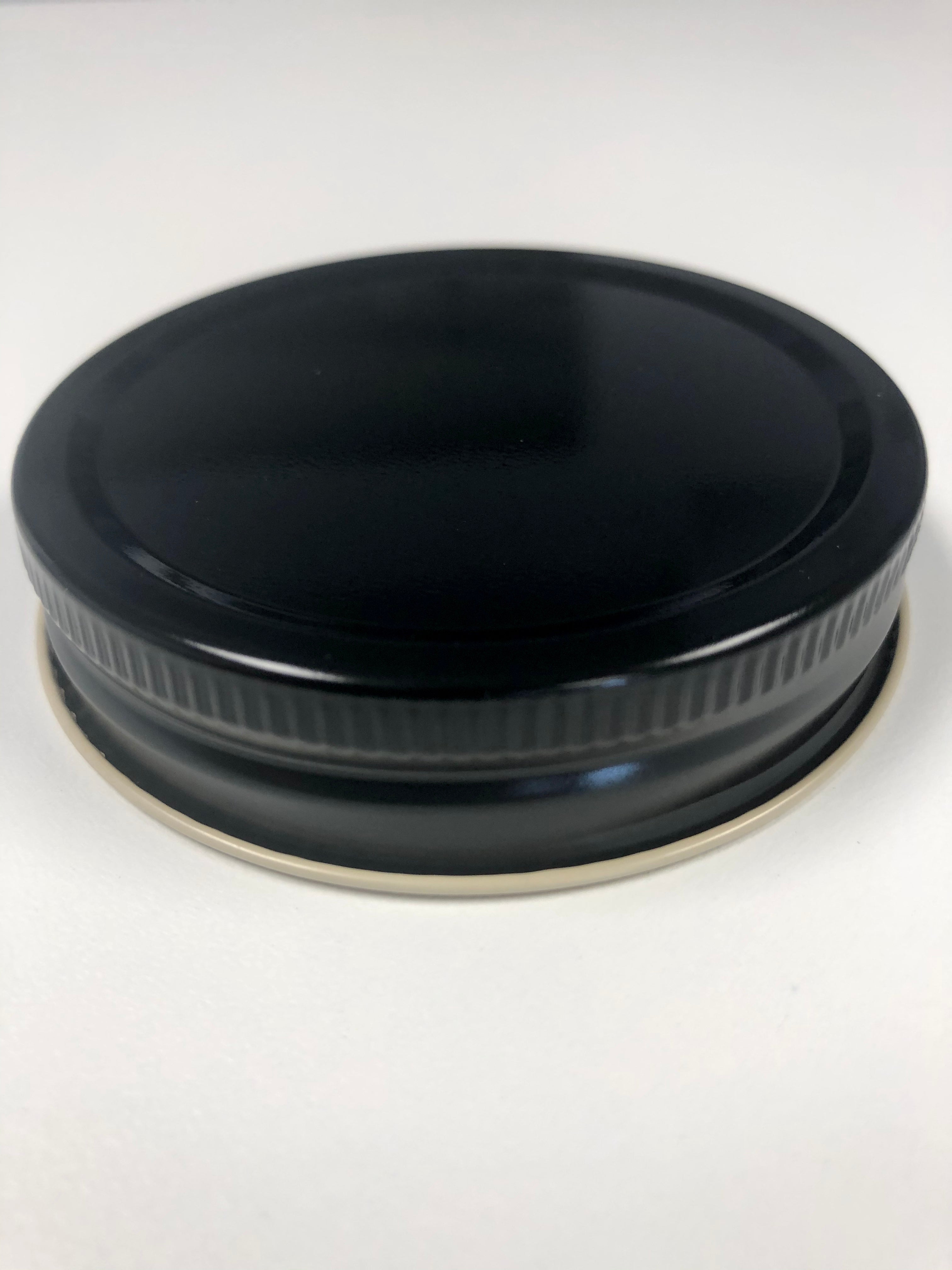 70/400 Black Metal Cap | SKU:BSC-082 – Bottle Source Corporation