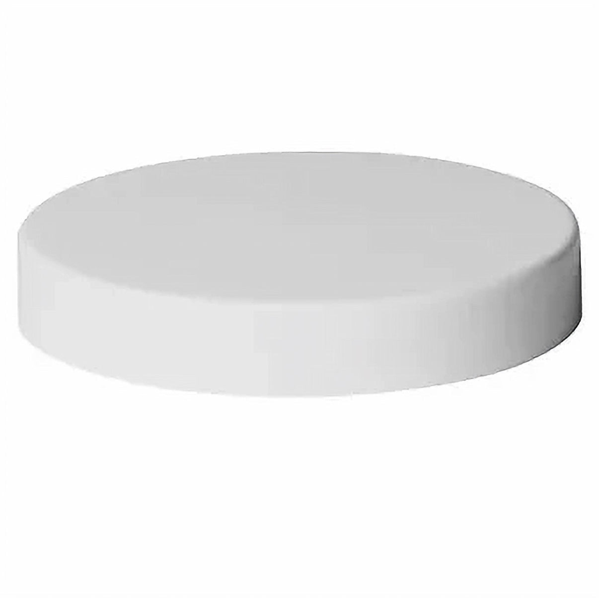 33/400 White Smooth Cap SKU:BSC-094 – Bottle Source Corporation