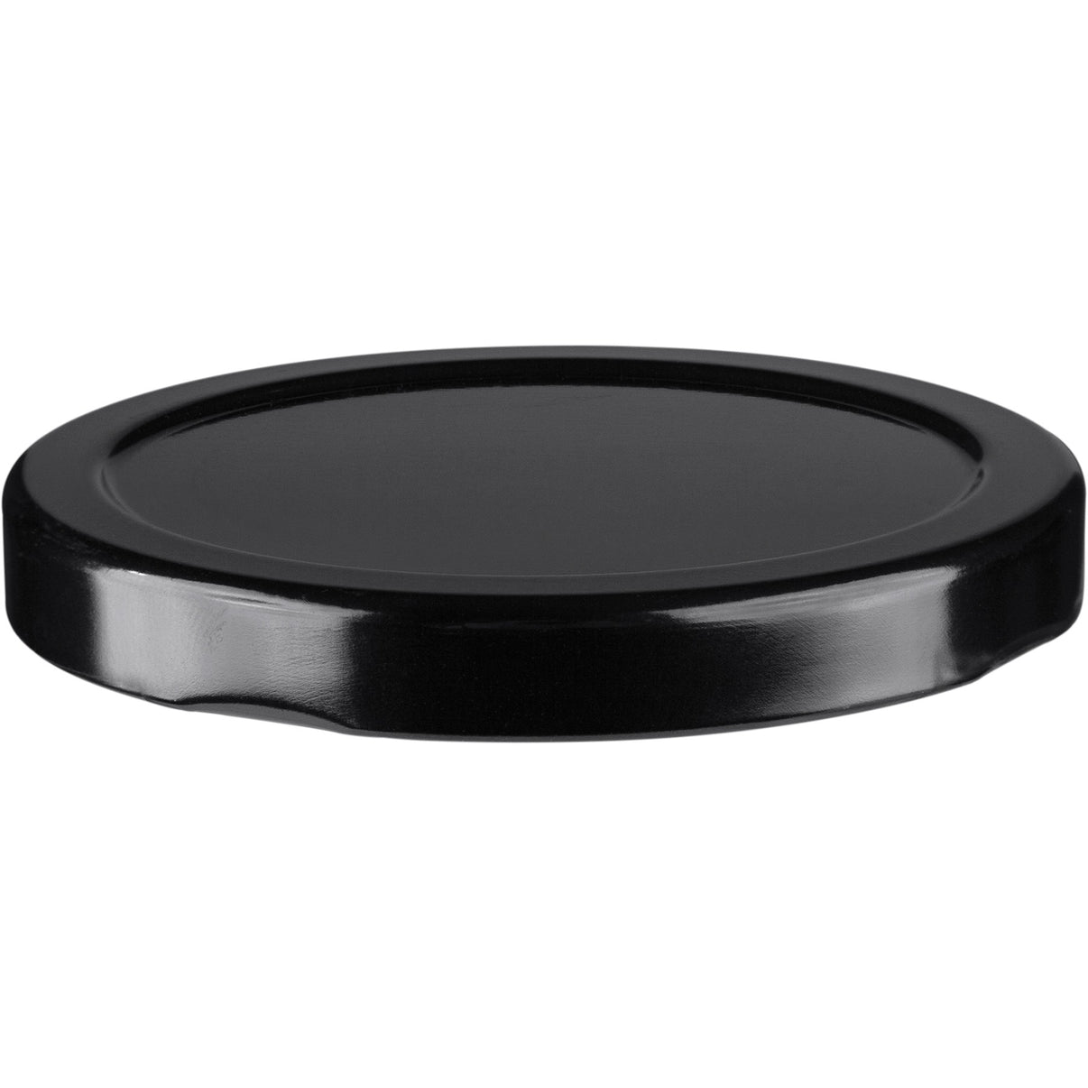 70TD Twist Black Metal Cap | SKU: BSC-126 – Bottle Source Corporation