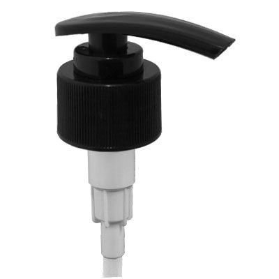 28/400 Black Lotion Pump | SKU: BSP-016 – Bottle Source Corporation