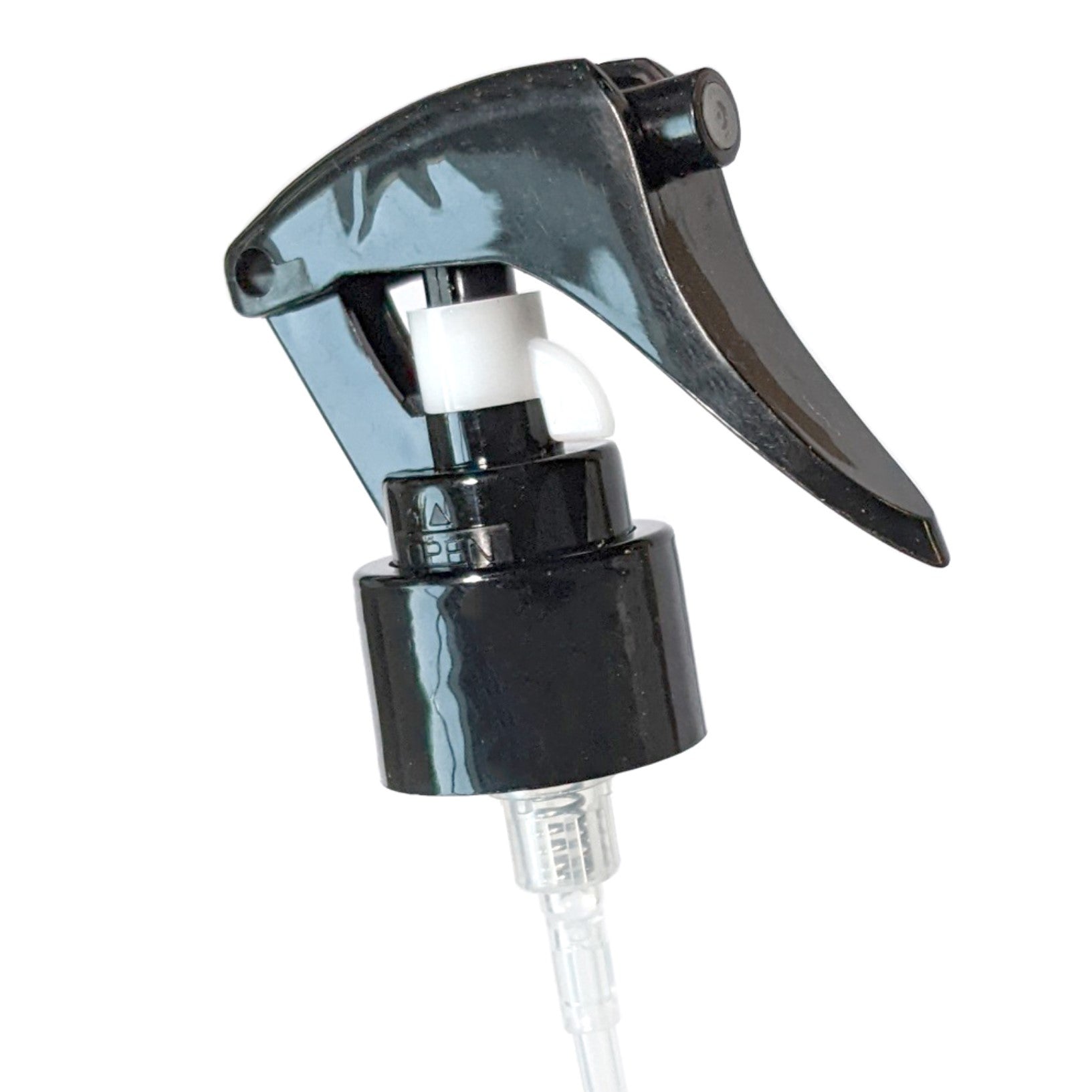 24/410 Black Mini-Trigger Sprayer SKU:BSS-009 – Bottle Source Corporation