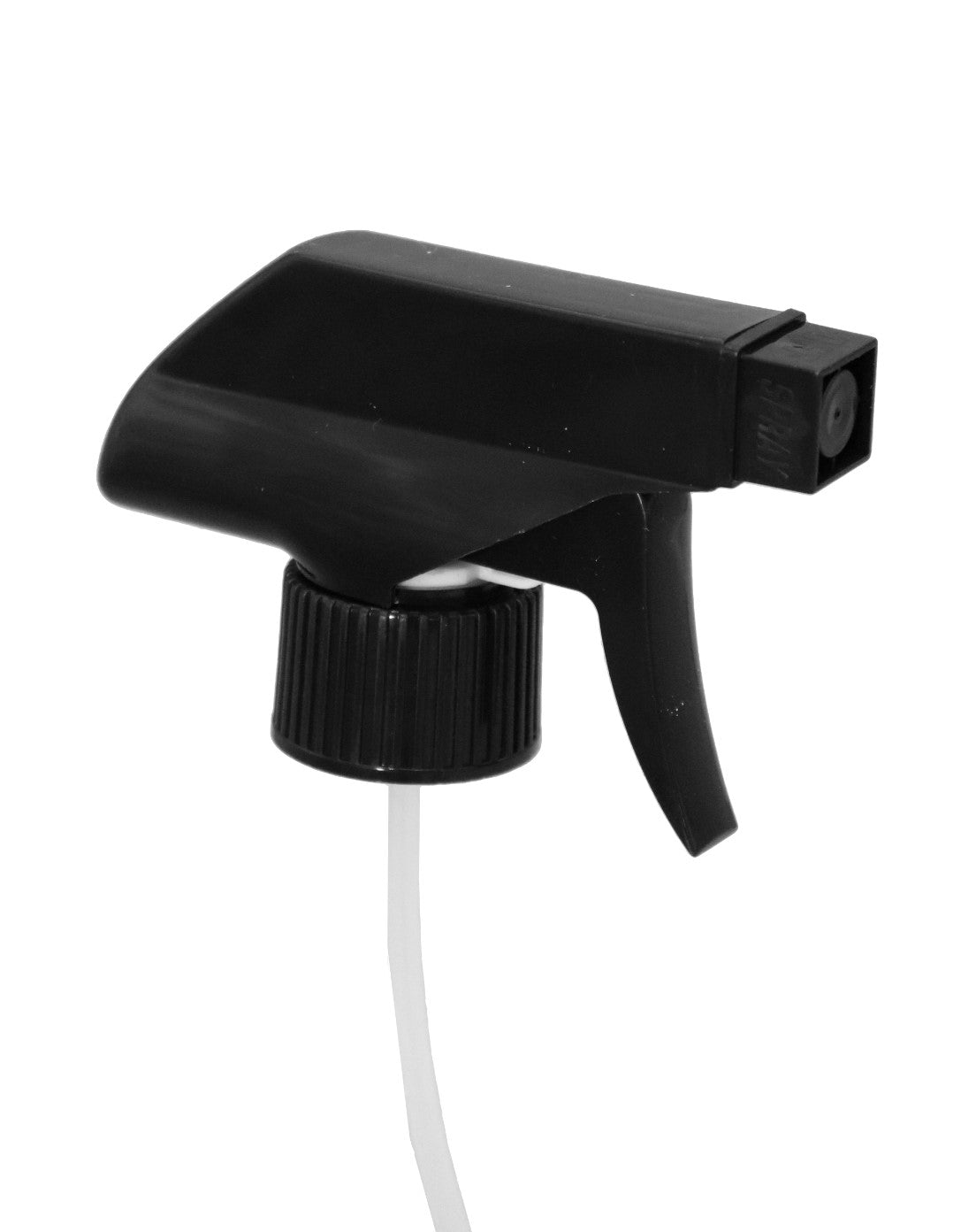28/400 Black Trigger Sprayer | SKU: BSS-014 – Bottle Source Corporation