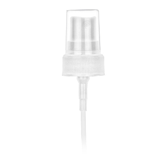 24/400 White Mist Sprayer with clear cap | SKU: BSS-020 – Bottle Source ...